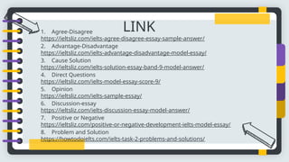 EPT WRITING TASK 2 To learn how to write a good task | PPTX