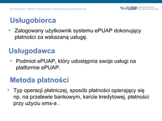 ePUAP: Prezentacja Usług | PPT