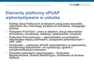 ePUAP: Prezentacja Usług | PPT