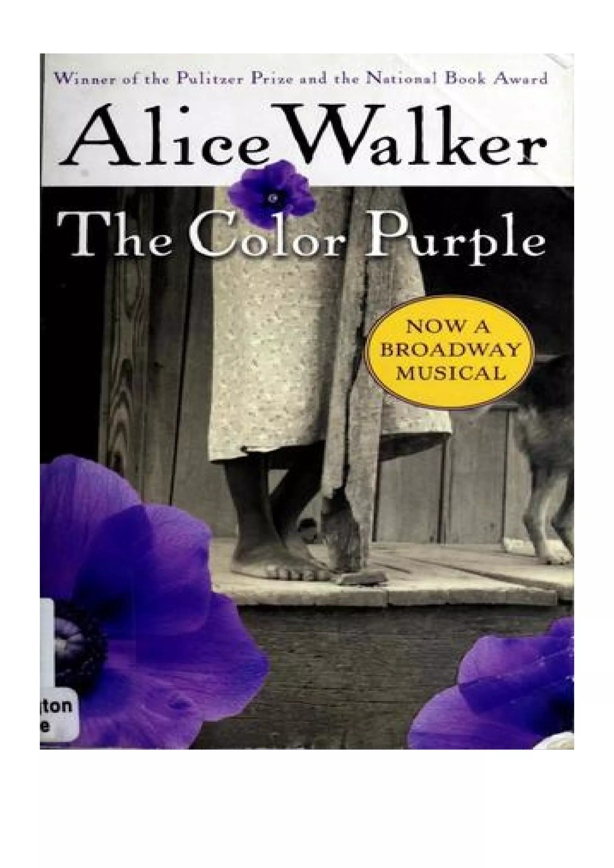 ( ePub ) The Color Purple | PDF