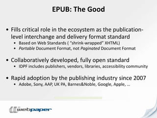 EPUB3 First Look | PPTX