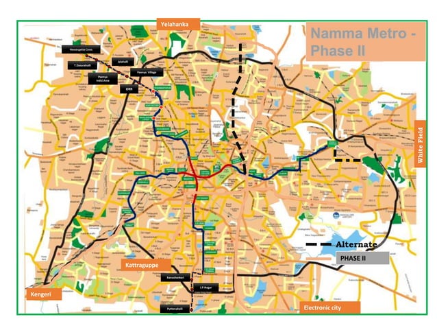 BMRCL.ppt | Rail Travel | Travel Type