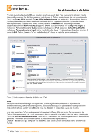 Da InDesign a iPad (usando ePub) | PDF