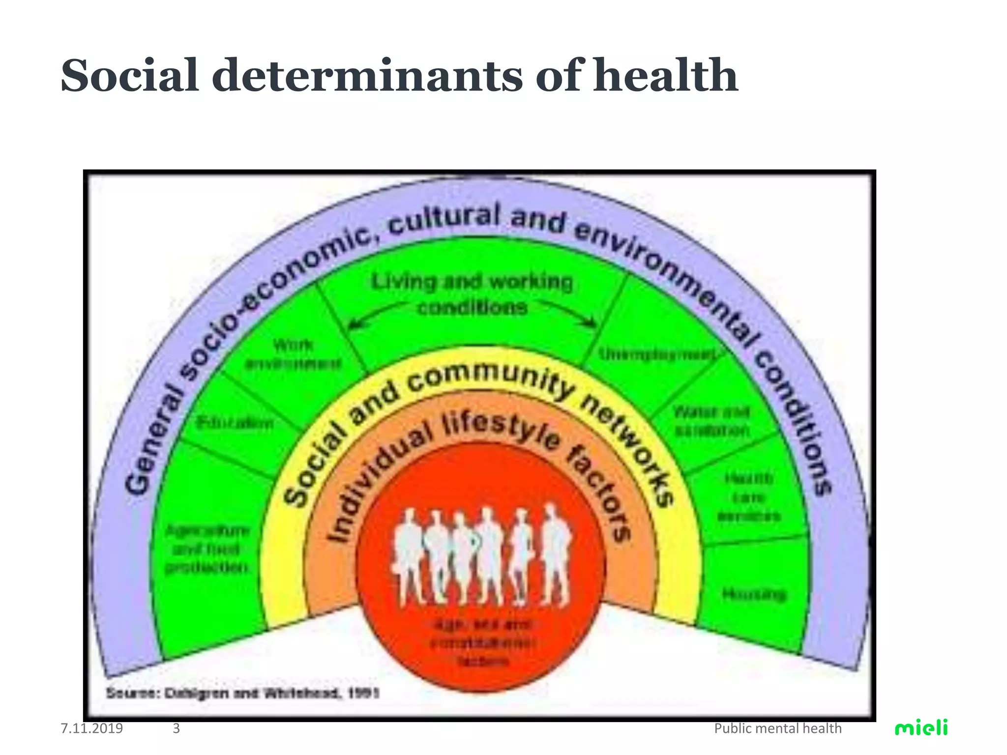 Mental health promotion across the lifespan | PPTX