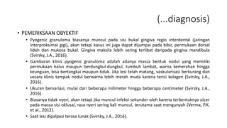 Epulis granulomatosa | PPTX