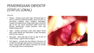Epulis Granulomatosa | Epulis Granulomatosa ワ氏反応 – SLEK