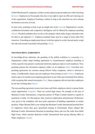 Employee Poaching and Career Advancement: A Study on CUSAT Alumni’s | PDF