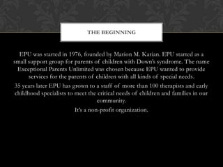 Epu presentation 180 | PPT