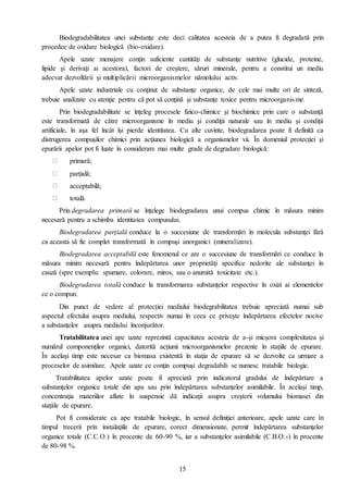 Epurarea bilogica a_apei | DOC