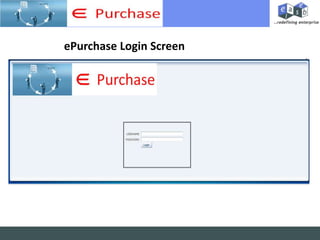 ePurchase Work Flow Implemetation | PPSX