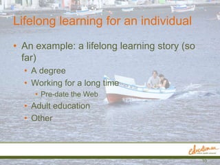 ePortoflios for lifelong learning | PPTX | Adult Education | Education