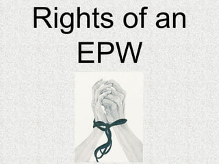 Epw Handling | PPT