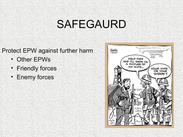 Epw Handling | PPT