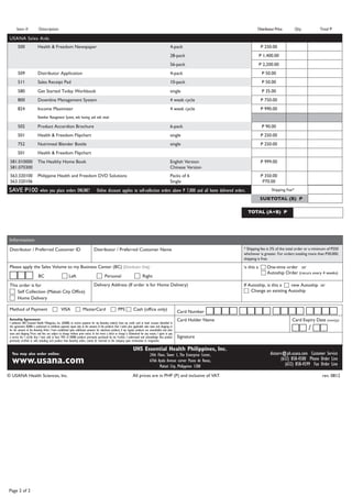 Phen distributor autoshiporderform | PDF