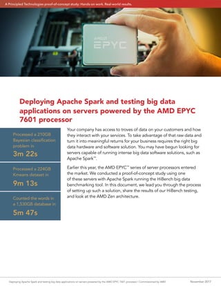 Deploying Apache Spark and testing big data applications on servers ...