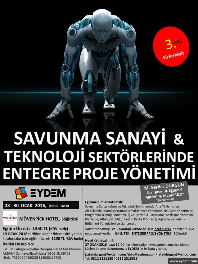 ENTEGRE PROJE YONETIMI | PDF