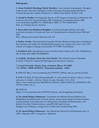 Epygraphy project. Illyrians In and Around Europe | DOCX | Programming ...