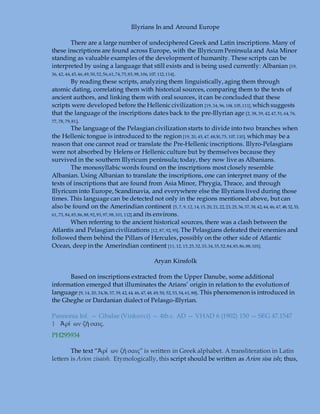 Epygraphy project. Illyrians In and Around Europe | DOCX | Programming ...