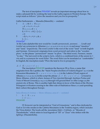 Epygraphy project. Illyrians In and Around Europe | DOCX | Programming ...