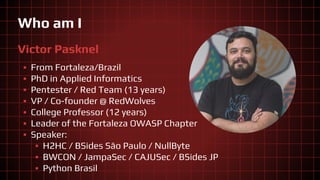 DC 32: Epyon - Attacking DevOps environments | PPT