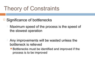 Epyp 15-theory of constraints | PPT