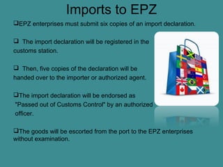 Epz(Export Processing Zone) | PPT