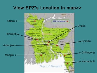 Epz(Export Processing Zone) | PPT | Free Download