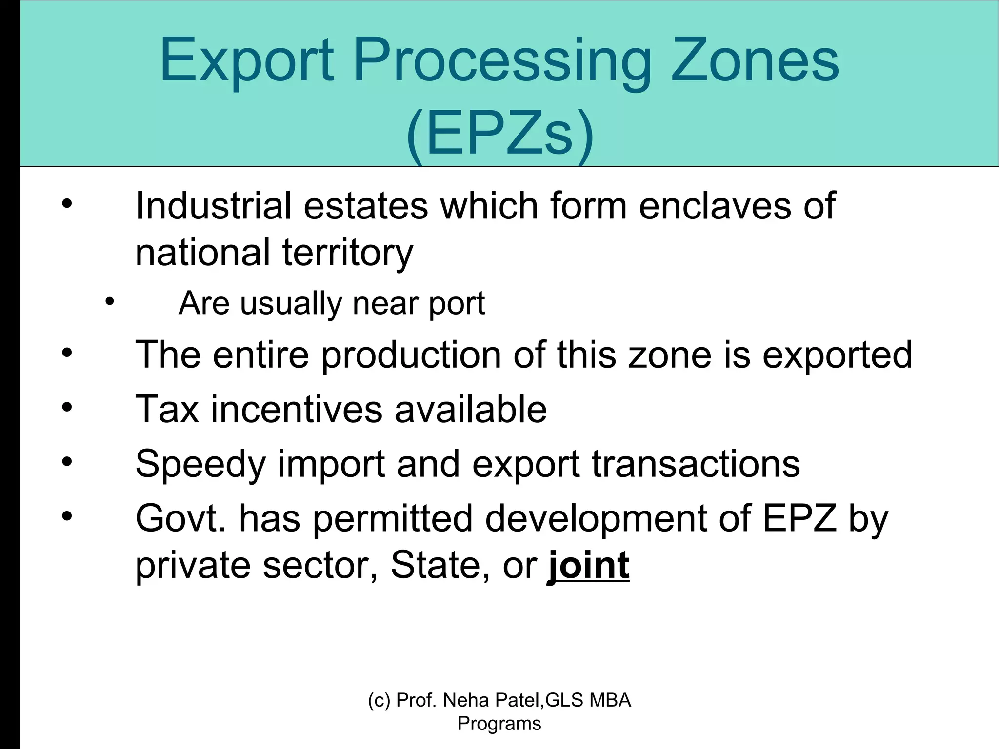 Ep zs, eous, tps & sezs 6 | PPT