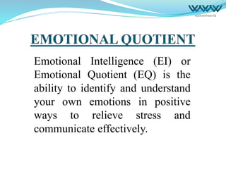 Emotional Quotient | PPTX