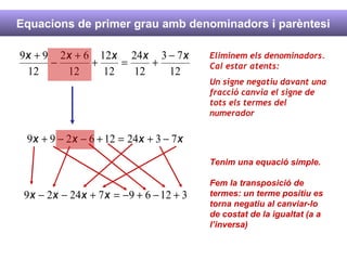 Eq.1r grau | PPT