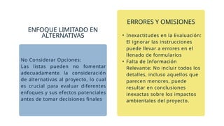 Listas de Verificación, gestión ambiental | PPTX