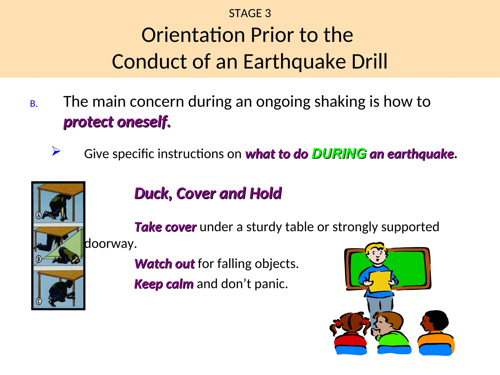 Earthquakeeeee-DRILL-ORIENTATION-NEW.ppt