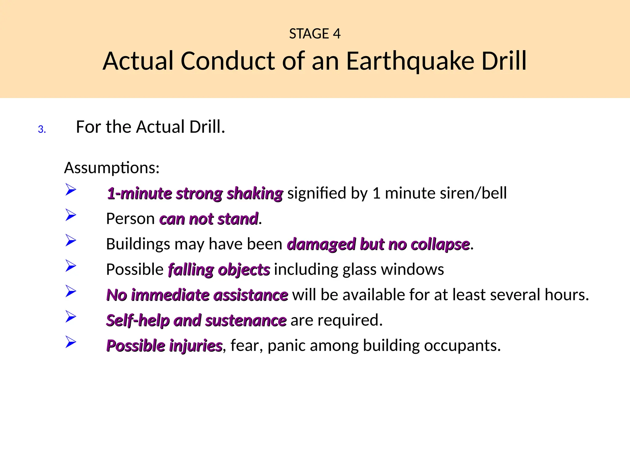 Earthquakeeeee-DRILL-ORIENTATION-NEW.ppt