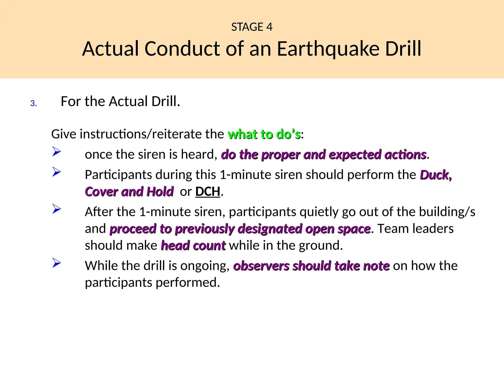 Earthquakeeeee-DRILL-ORIENTATION-NEW.ppt