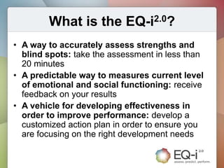 EQ-i 2.0 Introduction Presentation Module 4.ppt | Family and Relationships