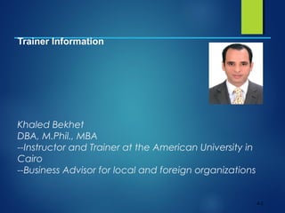 EQ Khaled Bekhet | PPT