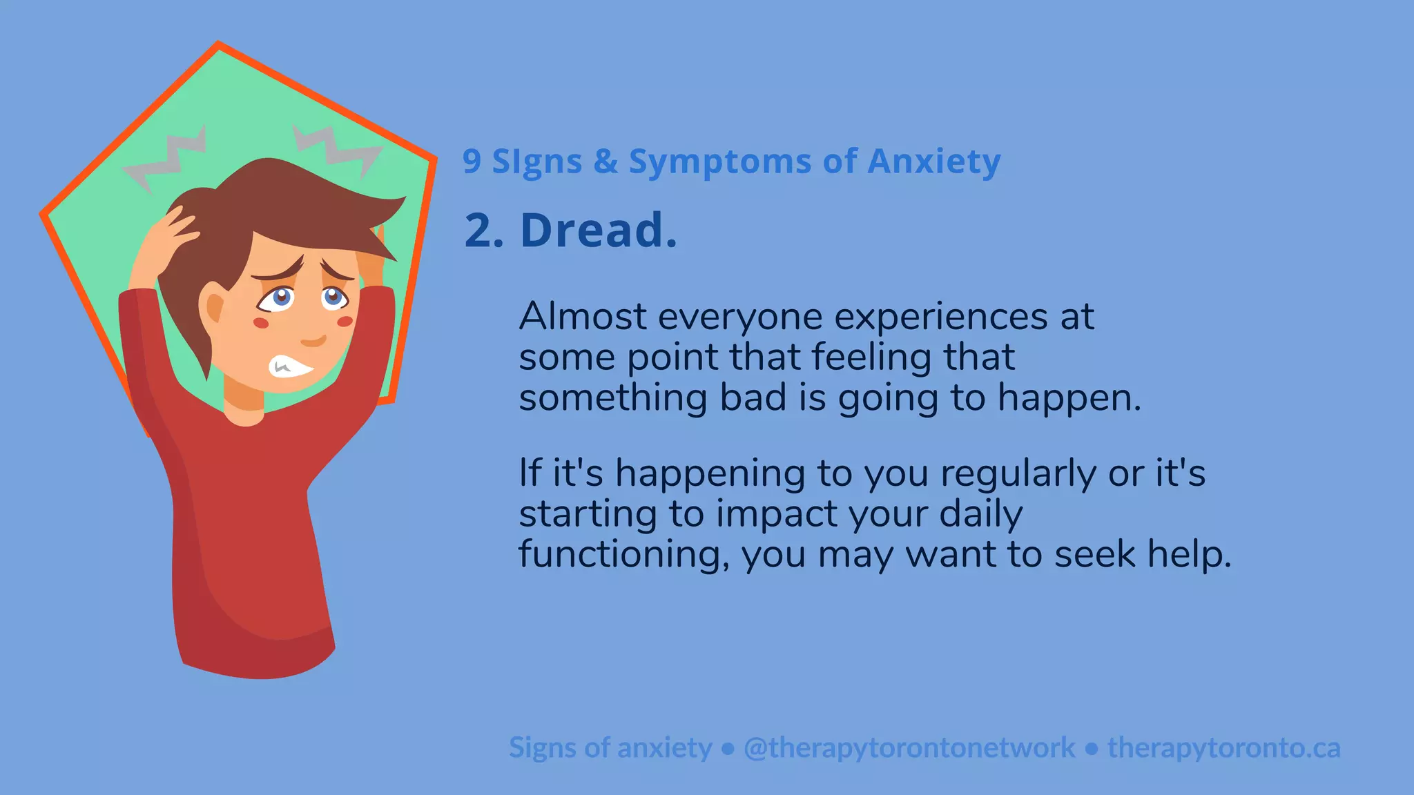 9 Common Signs & Symptoms of Anxiety | PDF