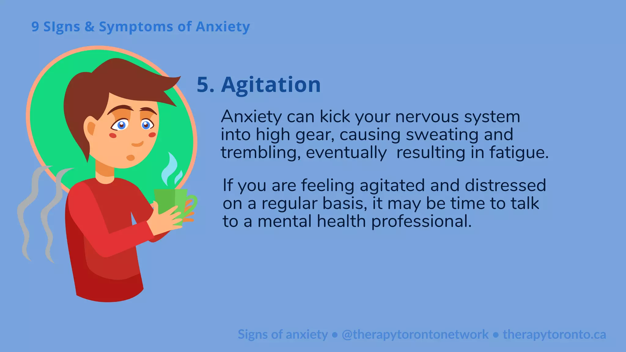9 Common Signs & Symptoms of Anxiety | PDF
