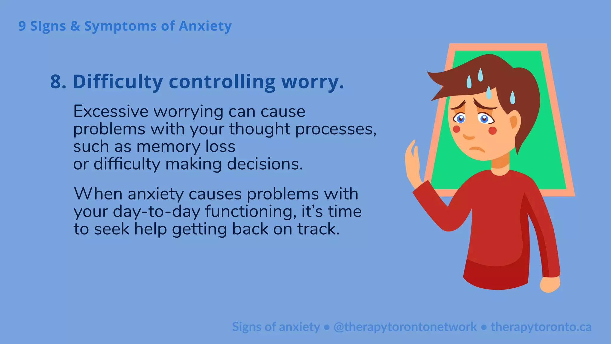 9 Common Signs & Symptoms of Anxiety | PDF