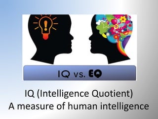 Emotional Quotient EQ | PPTX