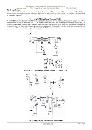 Static Sustenance of Power System Stability Using FLC Based UPFC in ...