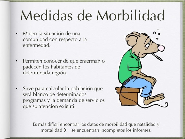 Medidas de morbilidad