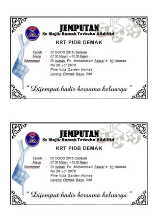Raya do krt print | PDF