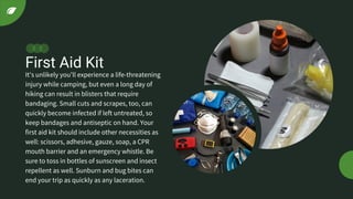 Camping_.pdf | First Aid | Injuries