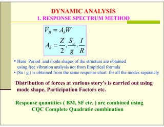 Response spectrum analysis as per IS-IS-1893-2002.pdf