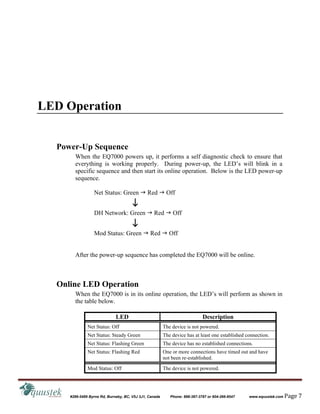 Eq7000 | PDF