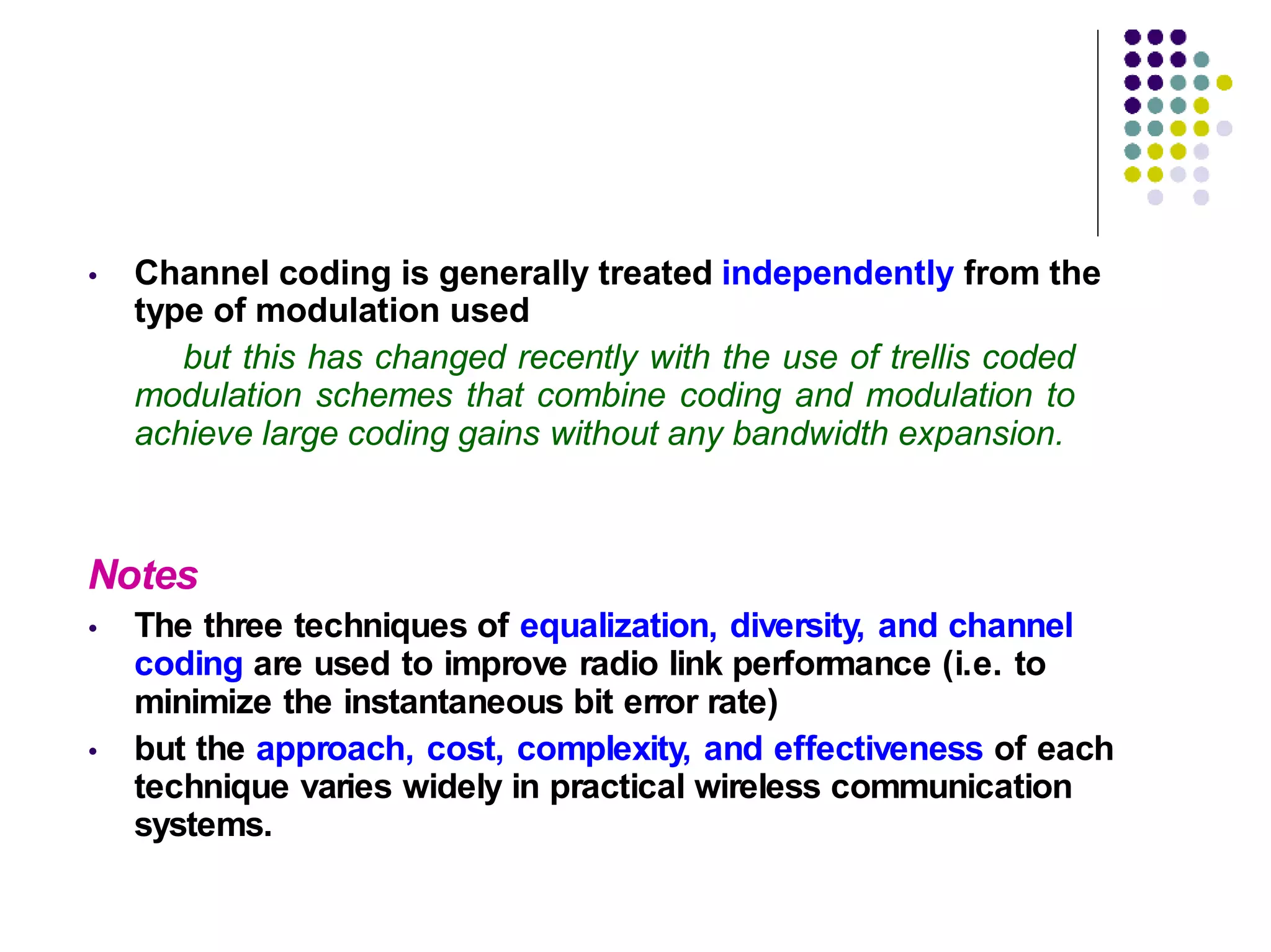 Eqalization and diversity | PPTX