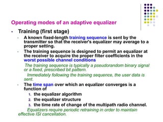 Eqalization and diversity | PPTX