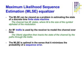 Eqalization and diversity | PPTX