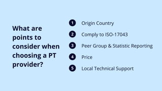 EQA microbiology externaL quALITY assessment | PDF